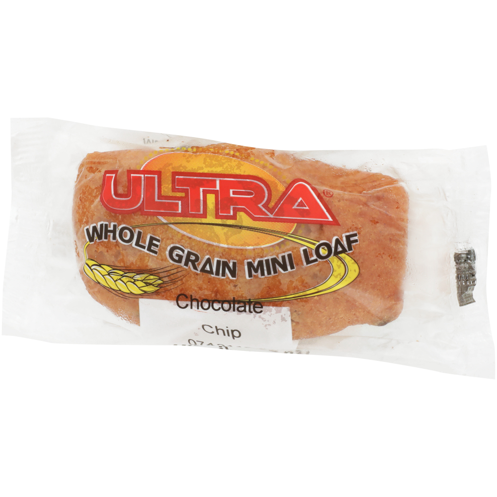 Super Bakery Ultra Chocolate Chip Mini Loaf Case | FoodServiceDirect
