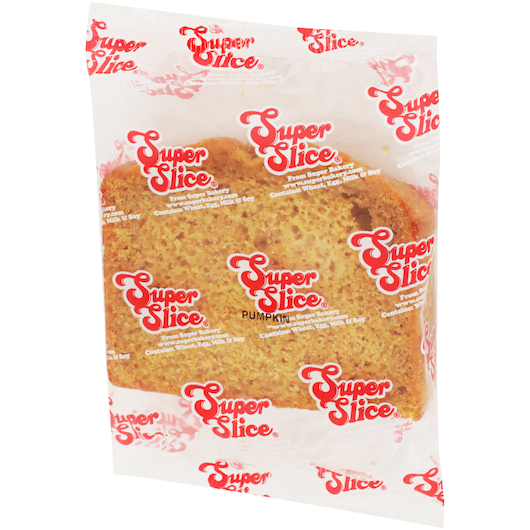 Super Bakery Sliced Pumpkin Bread Case | FoodServiceDirect
