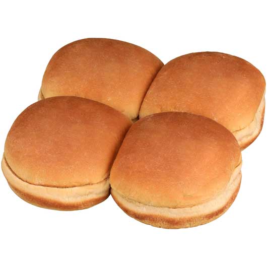 Super Bakery Ultra Hamburger 4 Inch Bun, 2.05 Ounce -- 128 per case ...