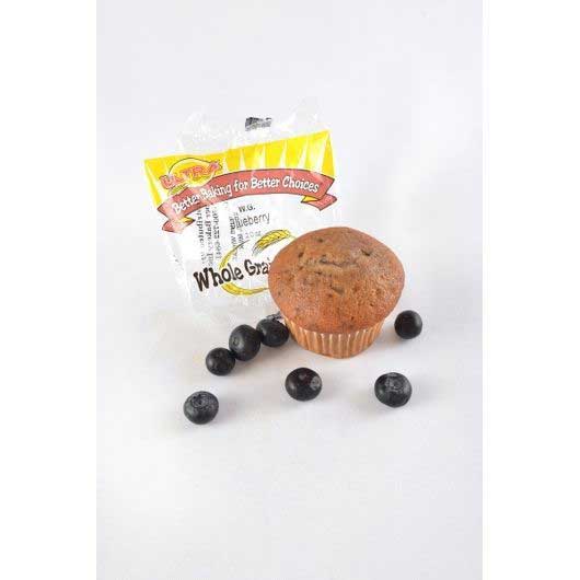 Super Bakery Ultra Individually Wrapped Whole Grain Blueberry Muffin ...