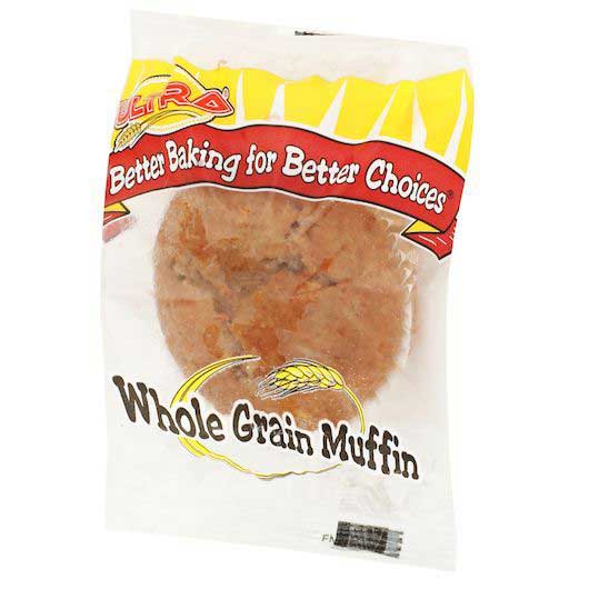 Super Bakery Ultra Individually Wrapped Whole Grain Blueberry Muffin ...