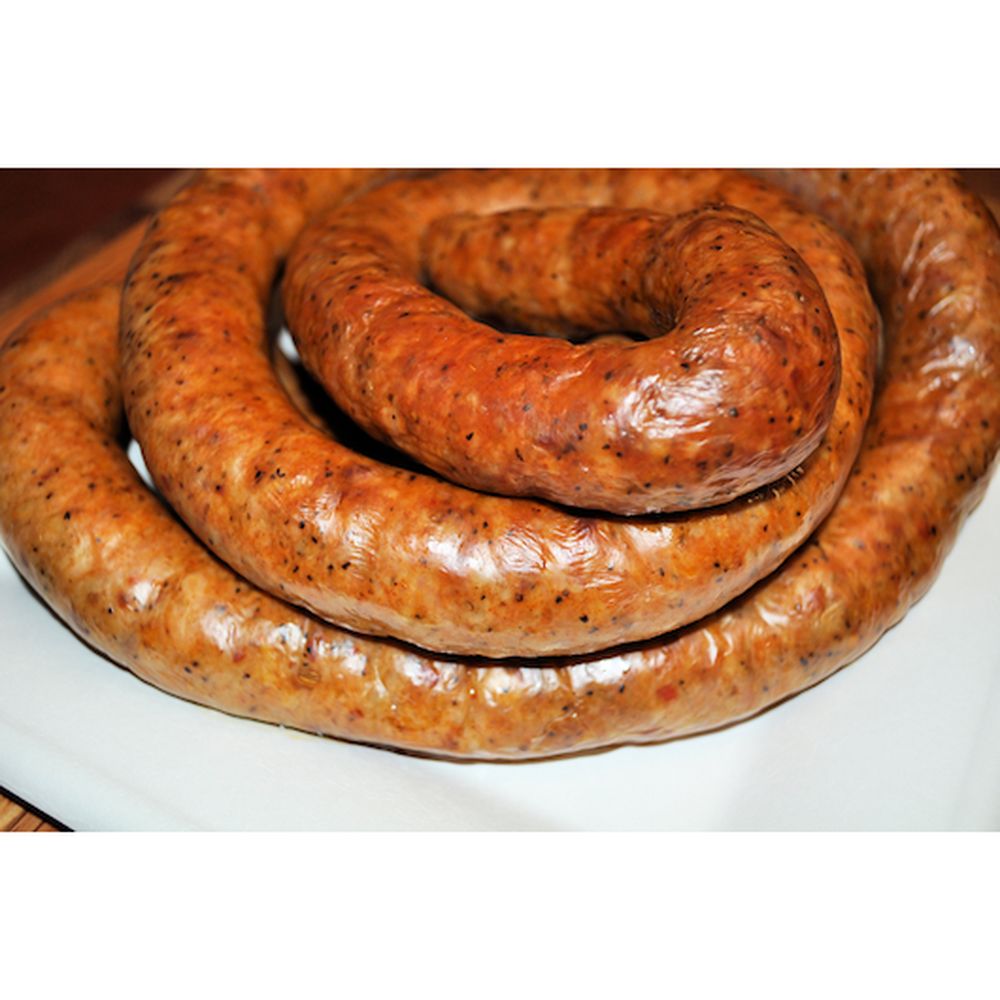 Syracuse Hot Italian Sausage Rope, 10 Pound