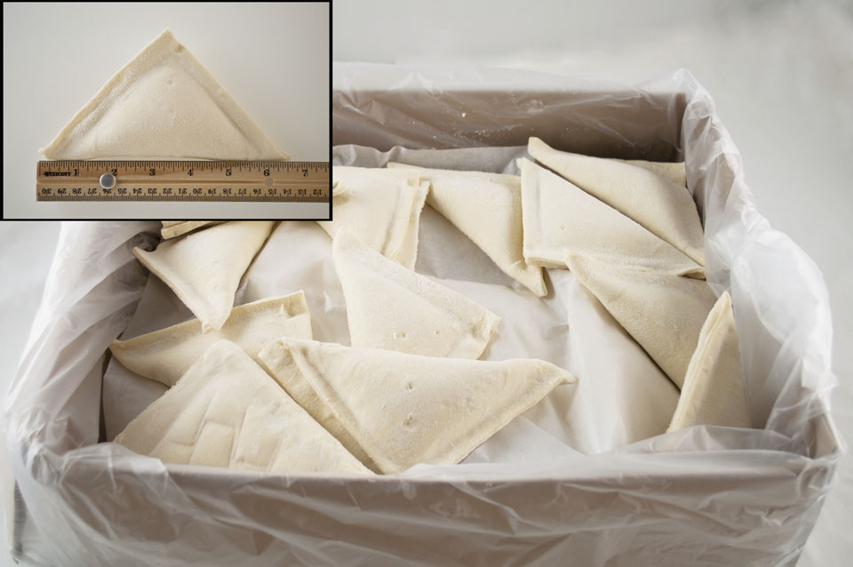 General Mills Pillsbury Turnovers Cherry Puff Pastry Dough, 3.7 Ounce ...