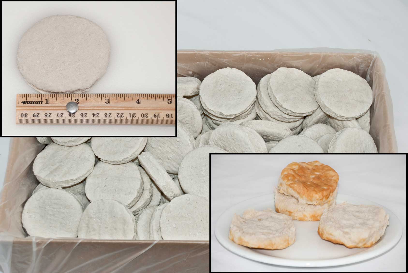 General Mills Pillsbury EasySplit Biscuit Dough Case | FoodServiceDirect