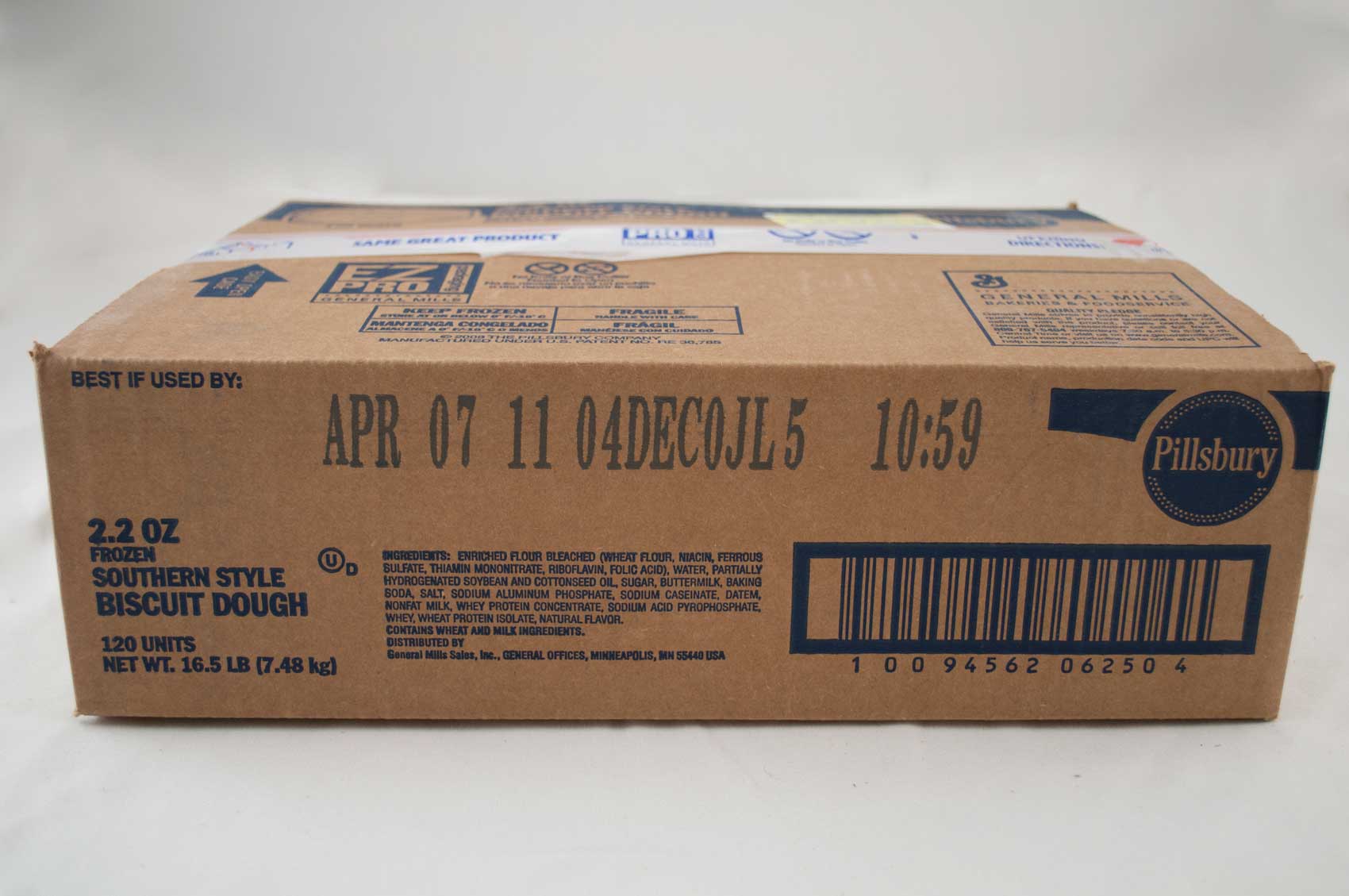 General Mills Southern Pillsbury Biscuit Dough Case | FoodServiceDirect