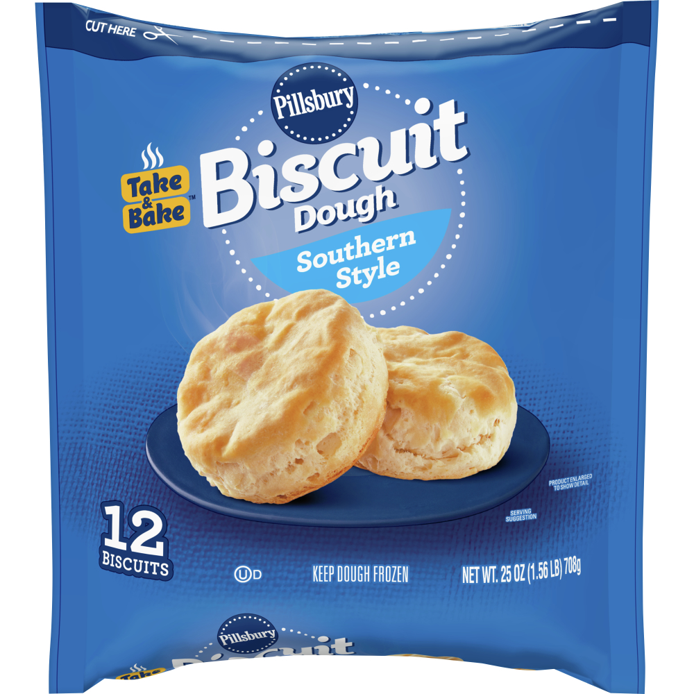General Mills Pillsbury Frozen Southern Style Biscuit Dough Case ...