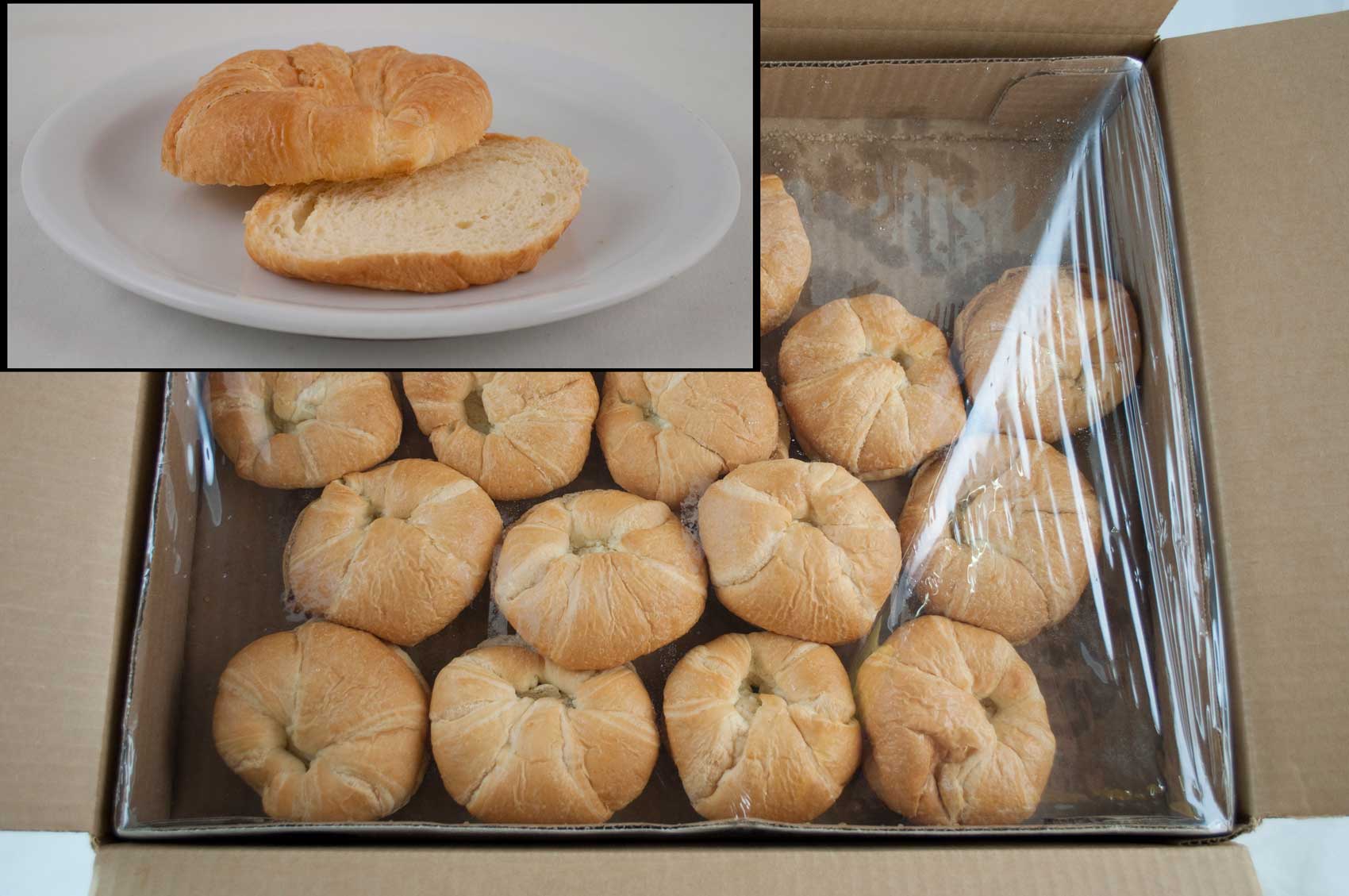 General Mills Pillsbury Baked Pinched Sliced Croissant, 2 Ounce -- 64 ...