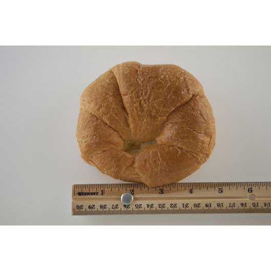 Pillsbury Baked Plain Pinched Sliced Croissant, 2.5 Ounce -- 64 per case