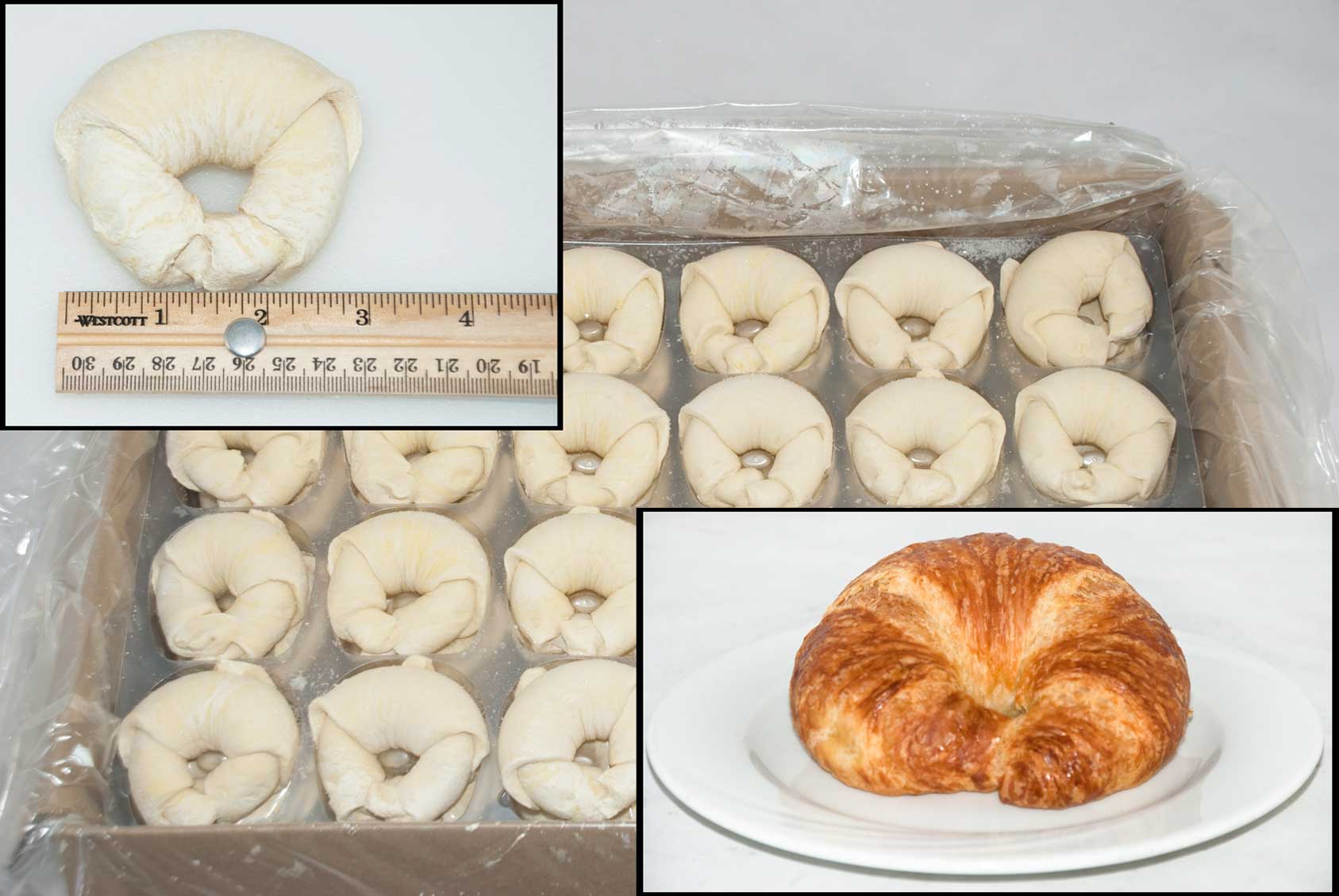 Pillsbury Butter Pinched Croissant Dough Case | FoodServiceDirect