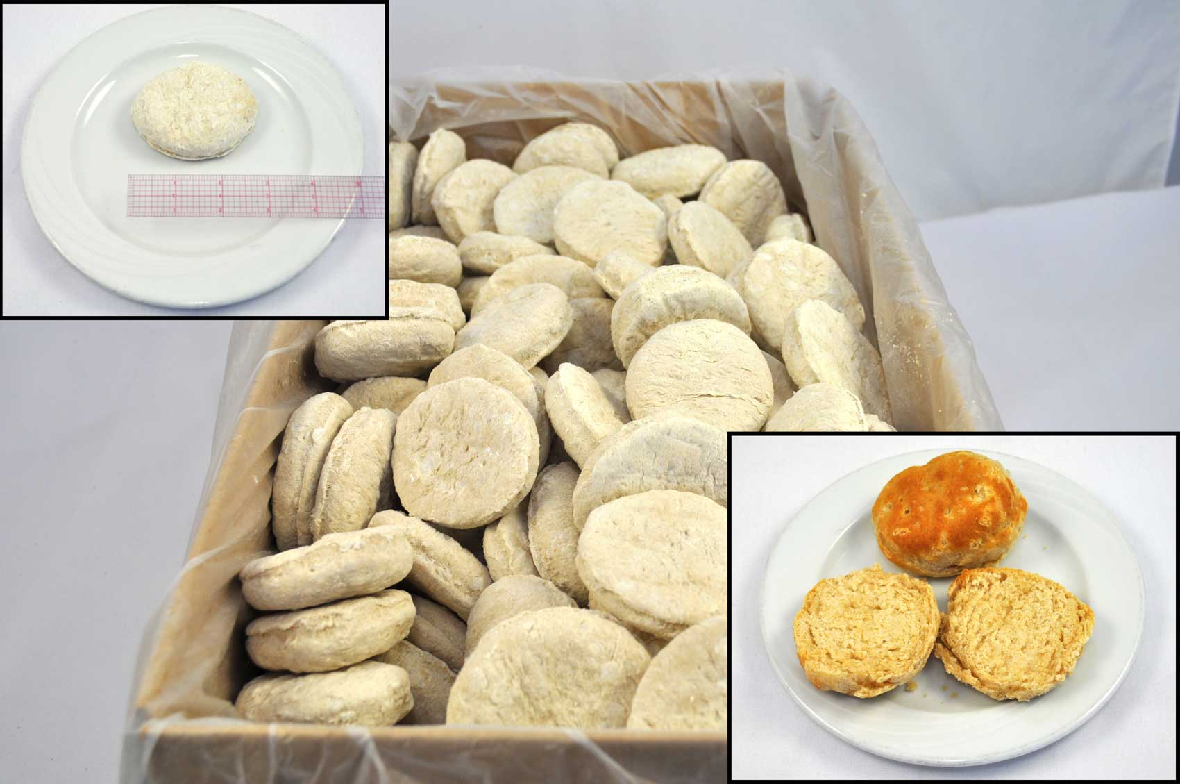 Pillsbury Zero Trans Fat Whole Grain Biscuit Dough, 2.51 Ounce -- 216 ...