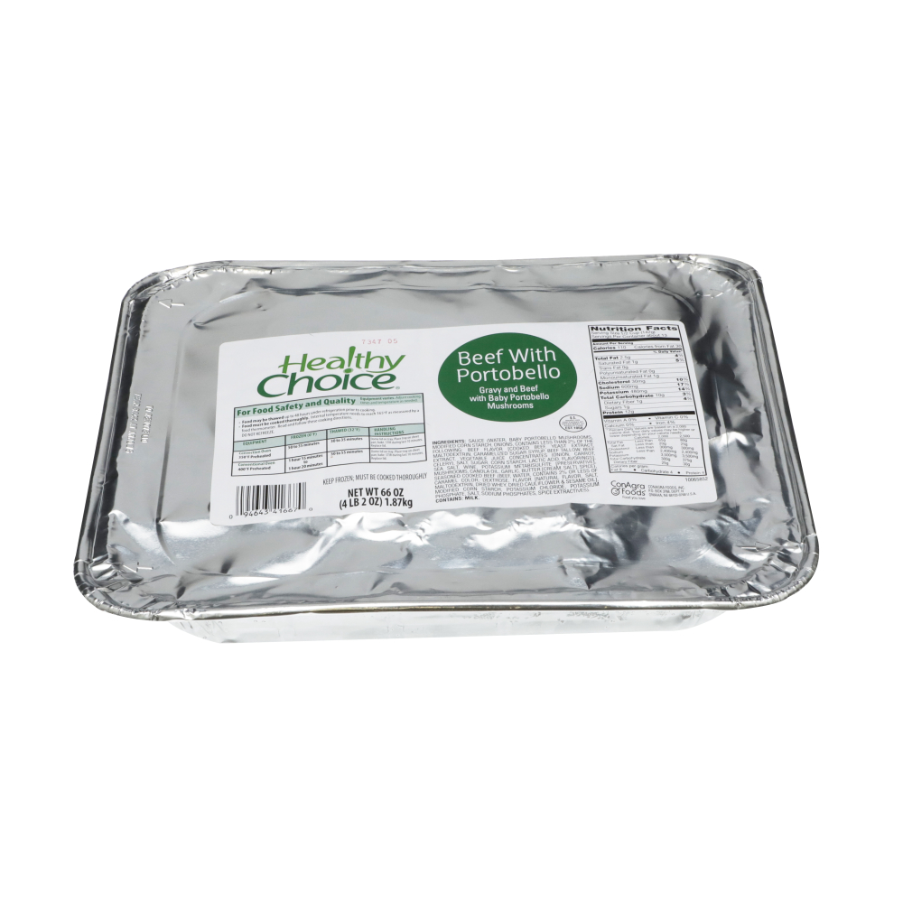 Conagra Beef Tip with Portabello Mushroom Case | FoodServiceDirect