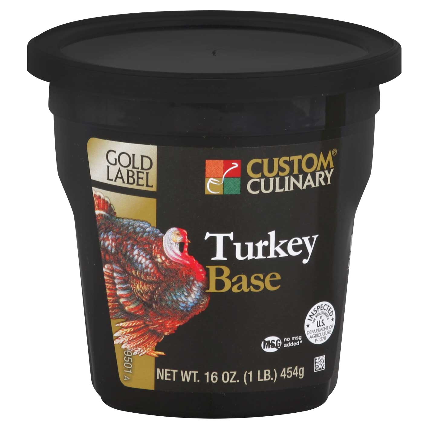 Custom Culinary Gold Label Turkey Base Case | FoodServiceDirect