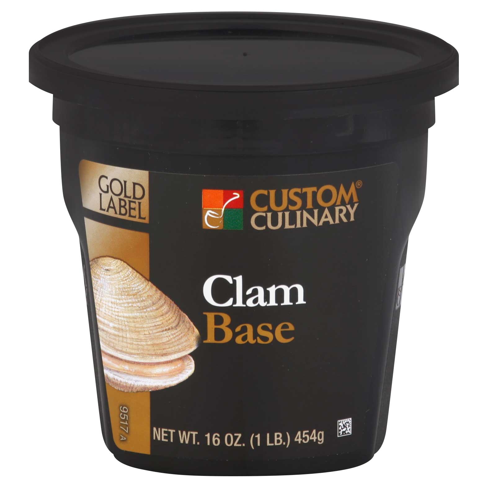 Custom Culinary Gold Label Clam Base Case | FoodServiceDirect