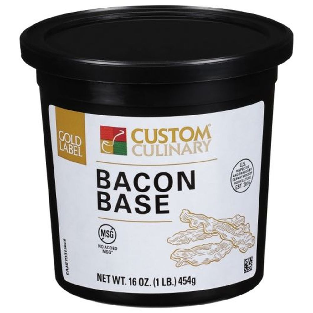 Custom Culinary Gold Label Bacon Base Case | FoodServiceDirect