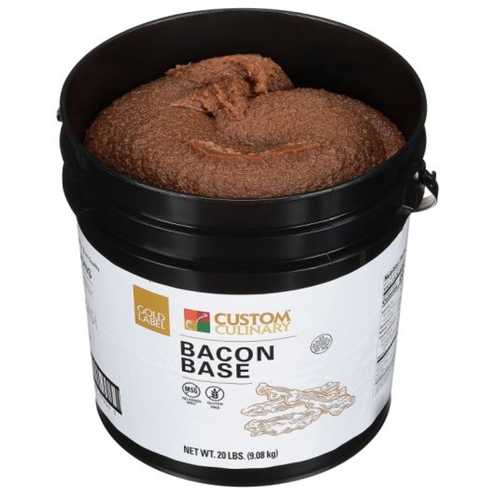 Custom Culinary Bacon Base Paste | FoodServiceDirect