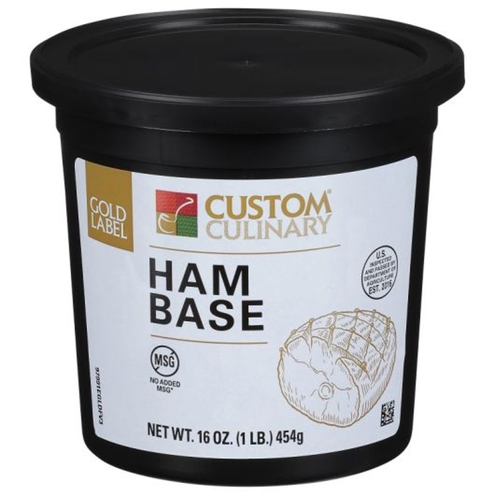Custom Culinary Gold Label Ham Base Case | FoodServiceDirect