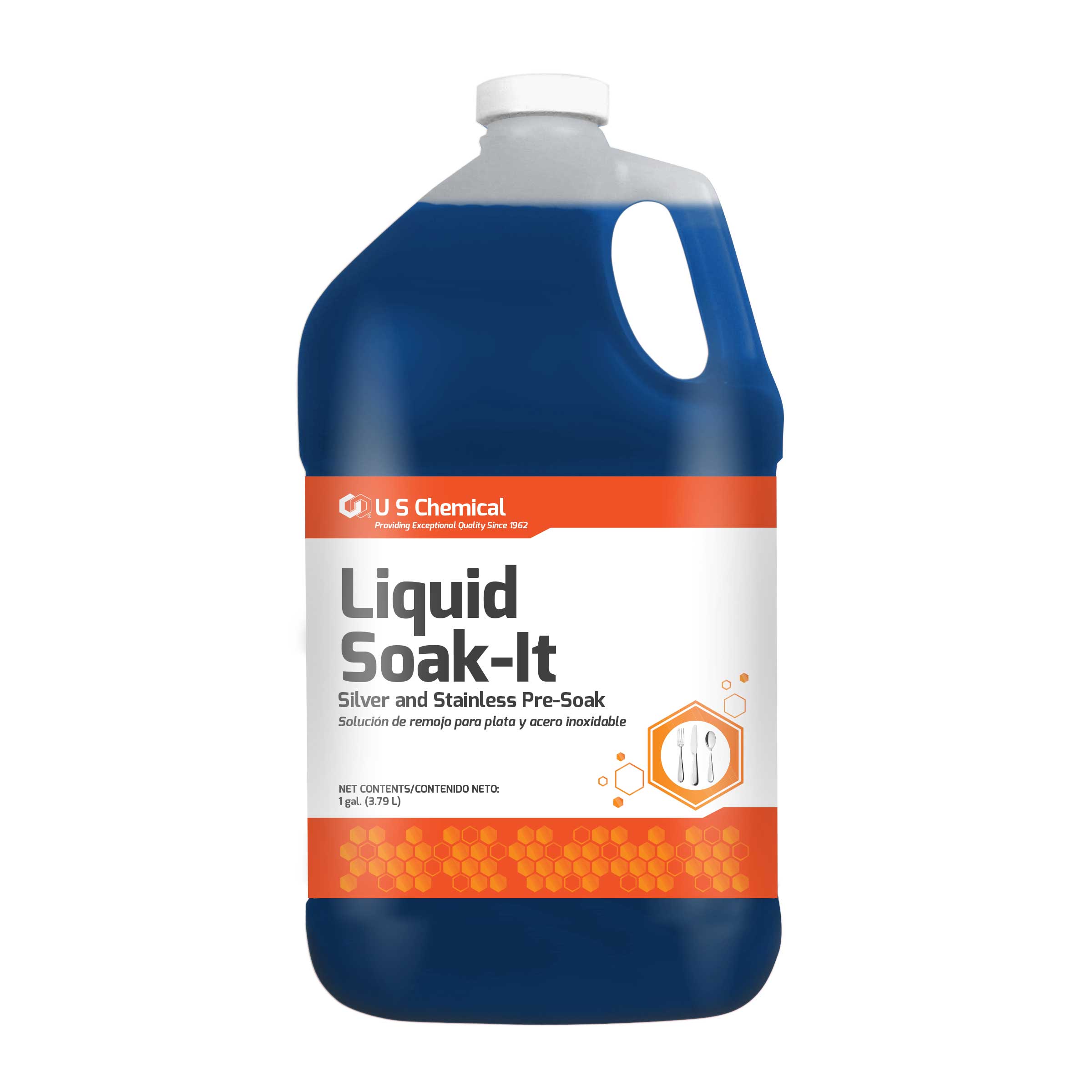 US Chemical Soak-It Pre Soak Liquid, 1 Gallon -- 4 per case.