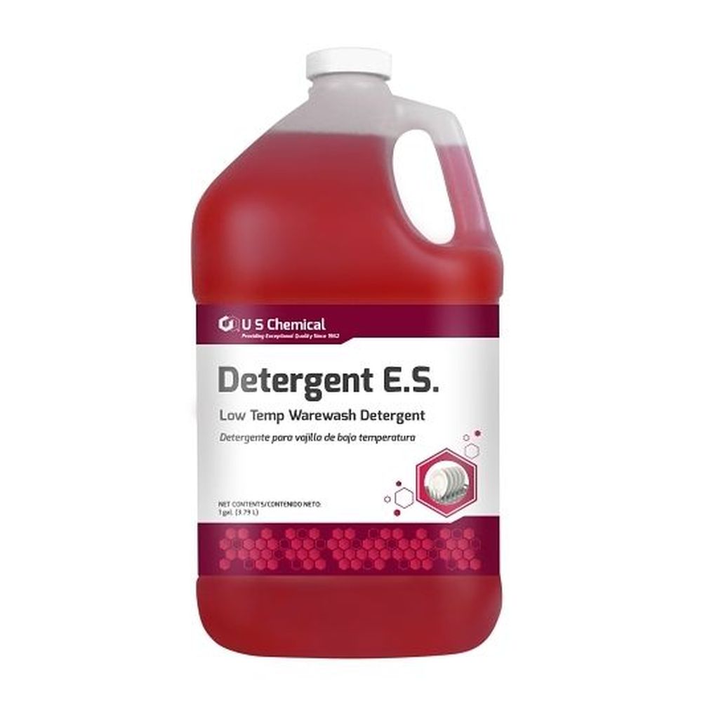 U S Chemical Detergent Energy Save Low Temp Warewash Detergent, 1 ...