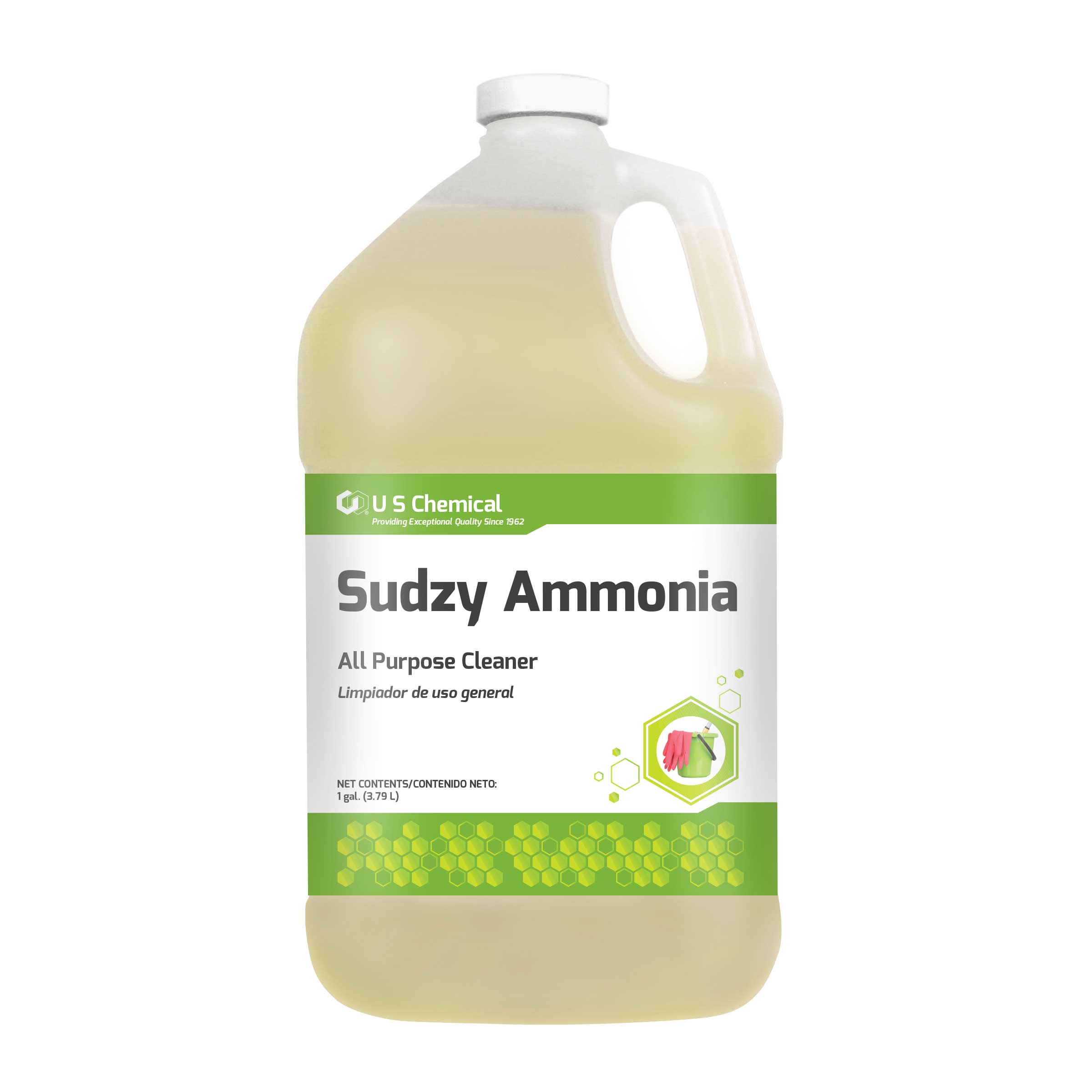 Sudsy ammonia store