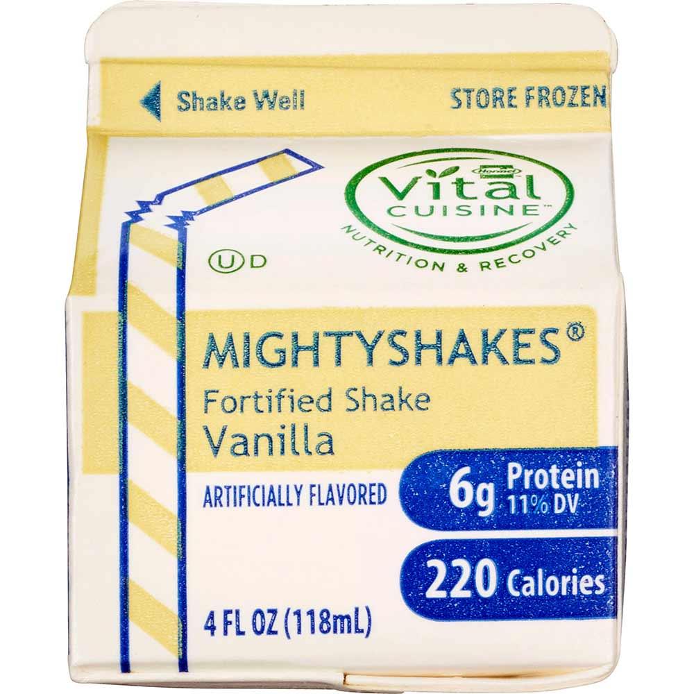 MightyShakes Chocolate Shake Beverage Case | FoodServiceDirect
