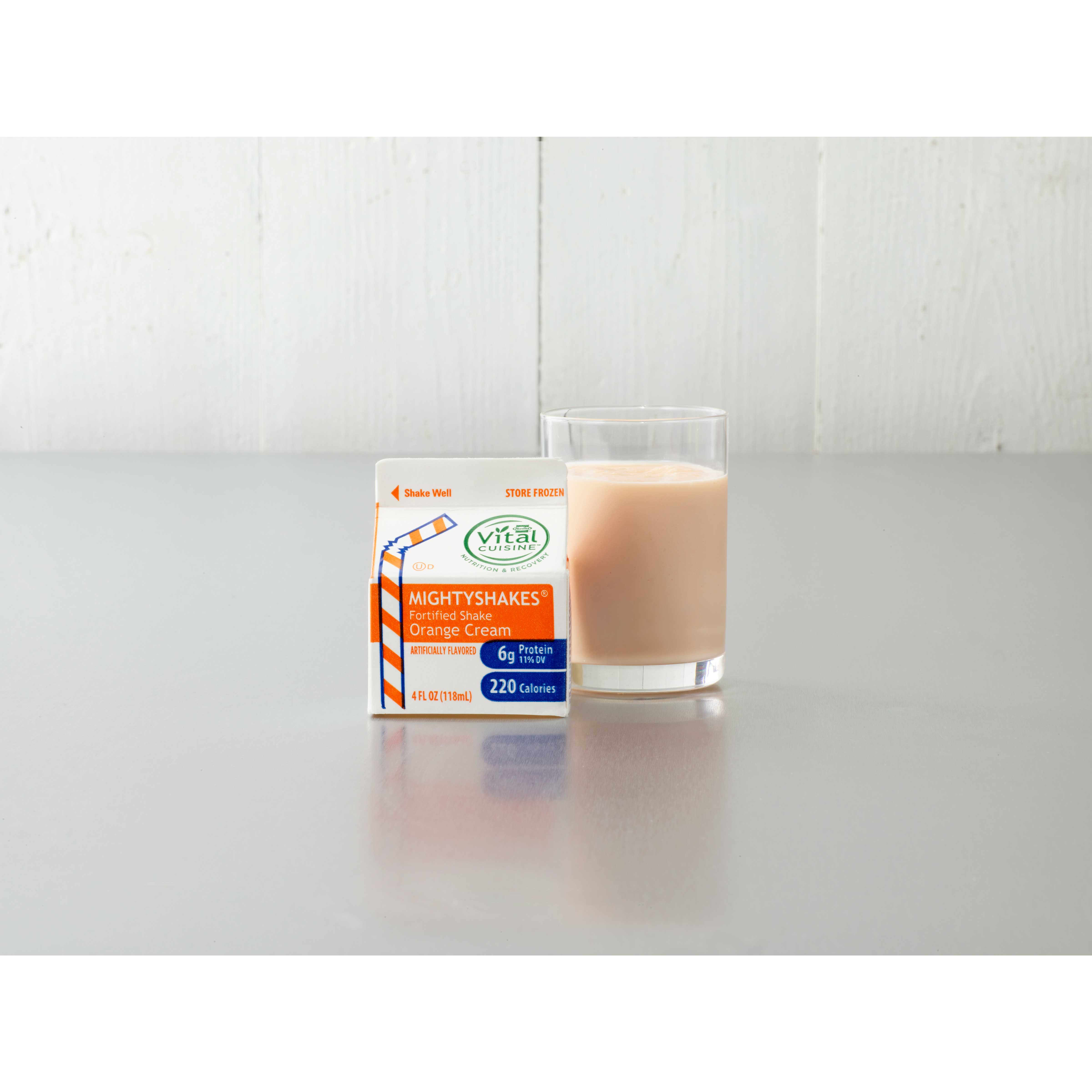 MightyShakes Orange Creme Shake Beverage Case | FoodServiceDirect