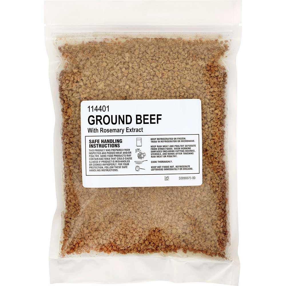 Thick and Easy Minced Ground Beef Case | FoodServiceDirect