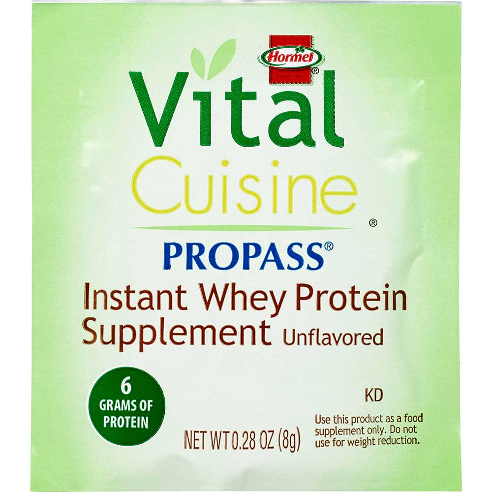 Hormel Vital Cuisine Propass Instant Whey Protein Supplement, 0.28 ...