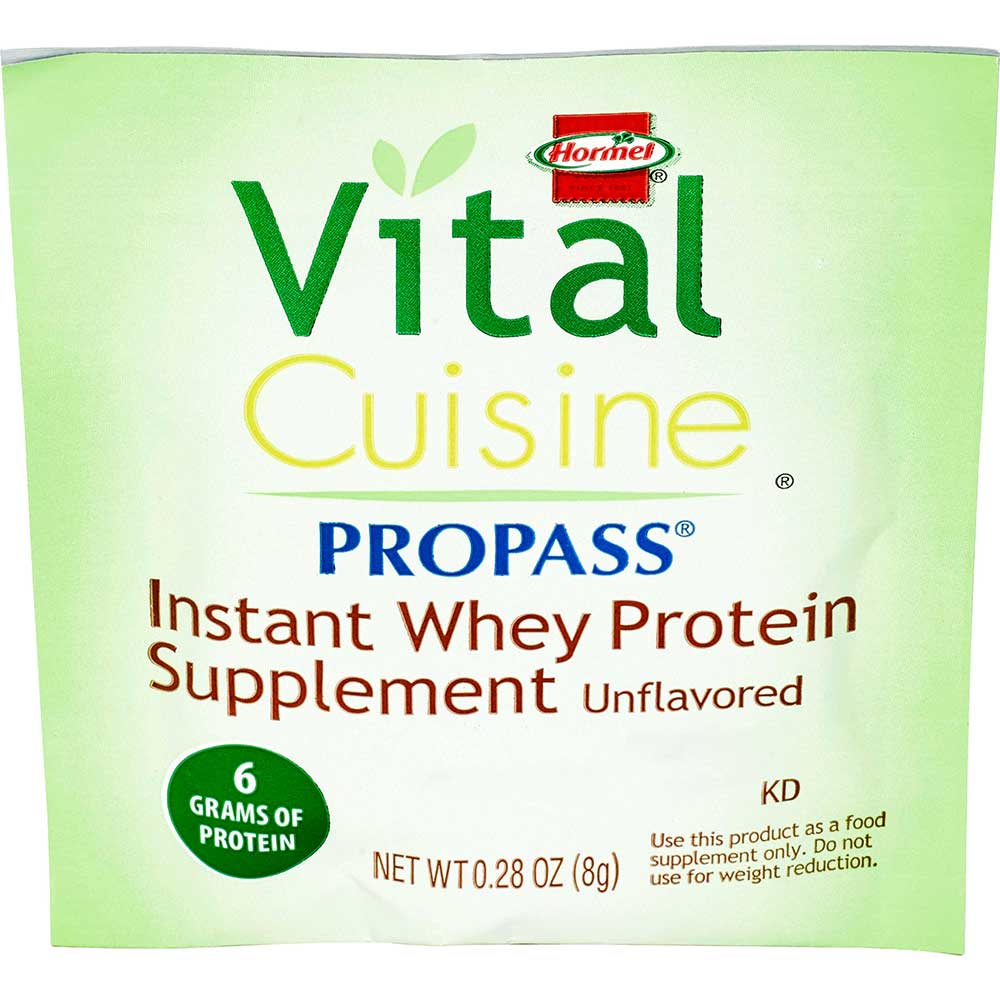 Hormel Health Labs Vital Cuisine Propass Instant Whey Protein ...