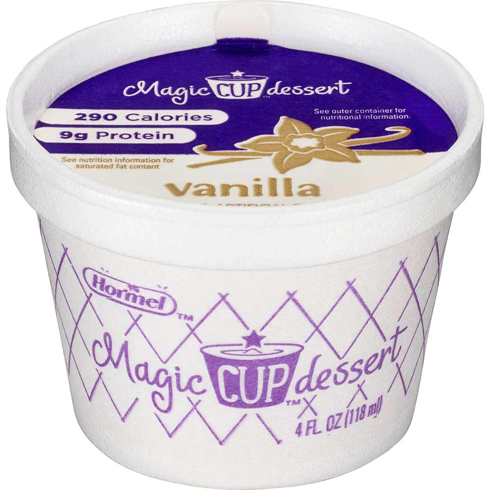 Magic Cup Fortified Frozen Vanilla Dessert | FoodServiceDirect