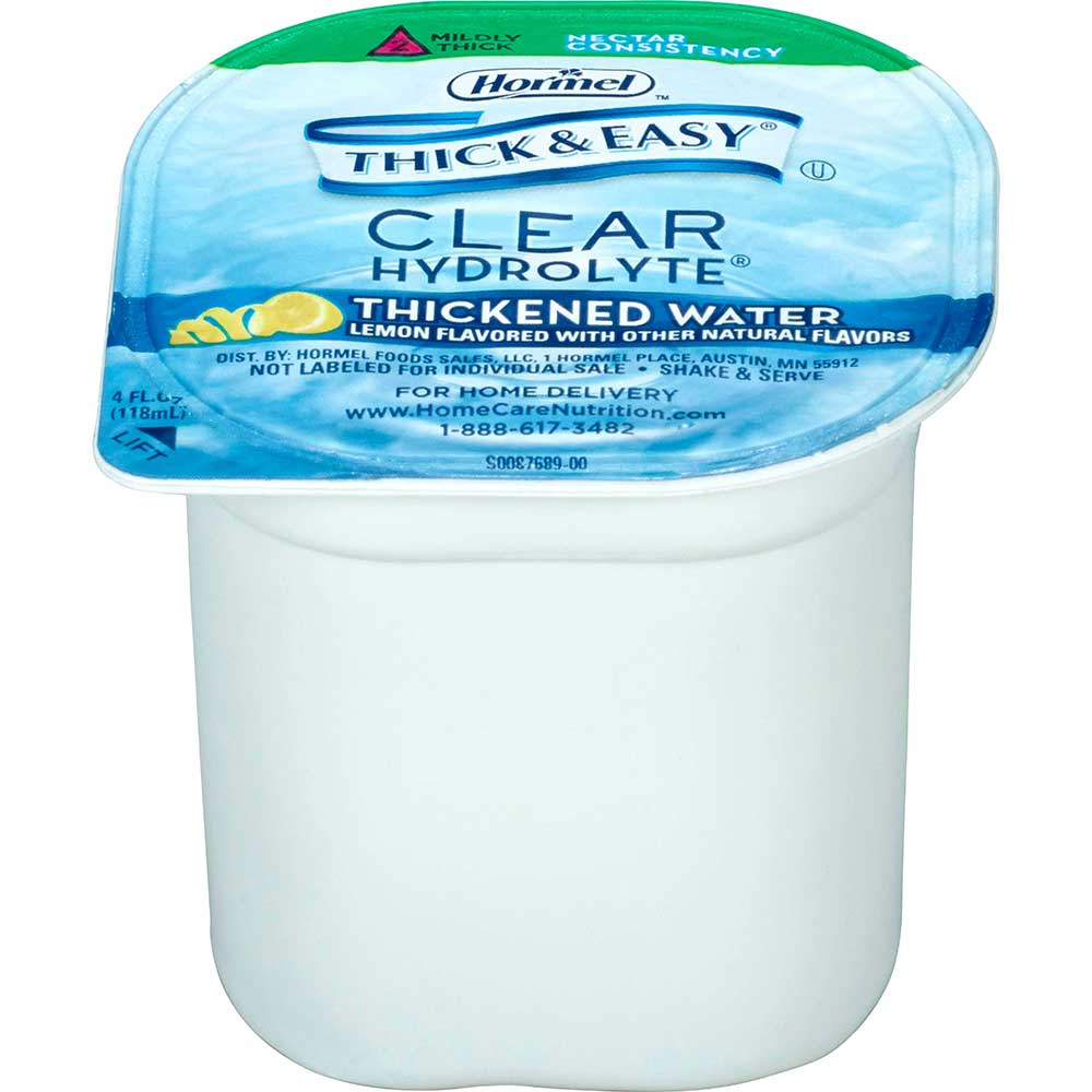 Drink Thick & Easy Hydrolyte Nectar Consistency Portion Control Cups ...
