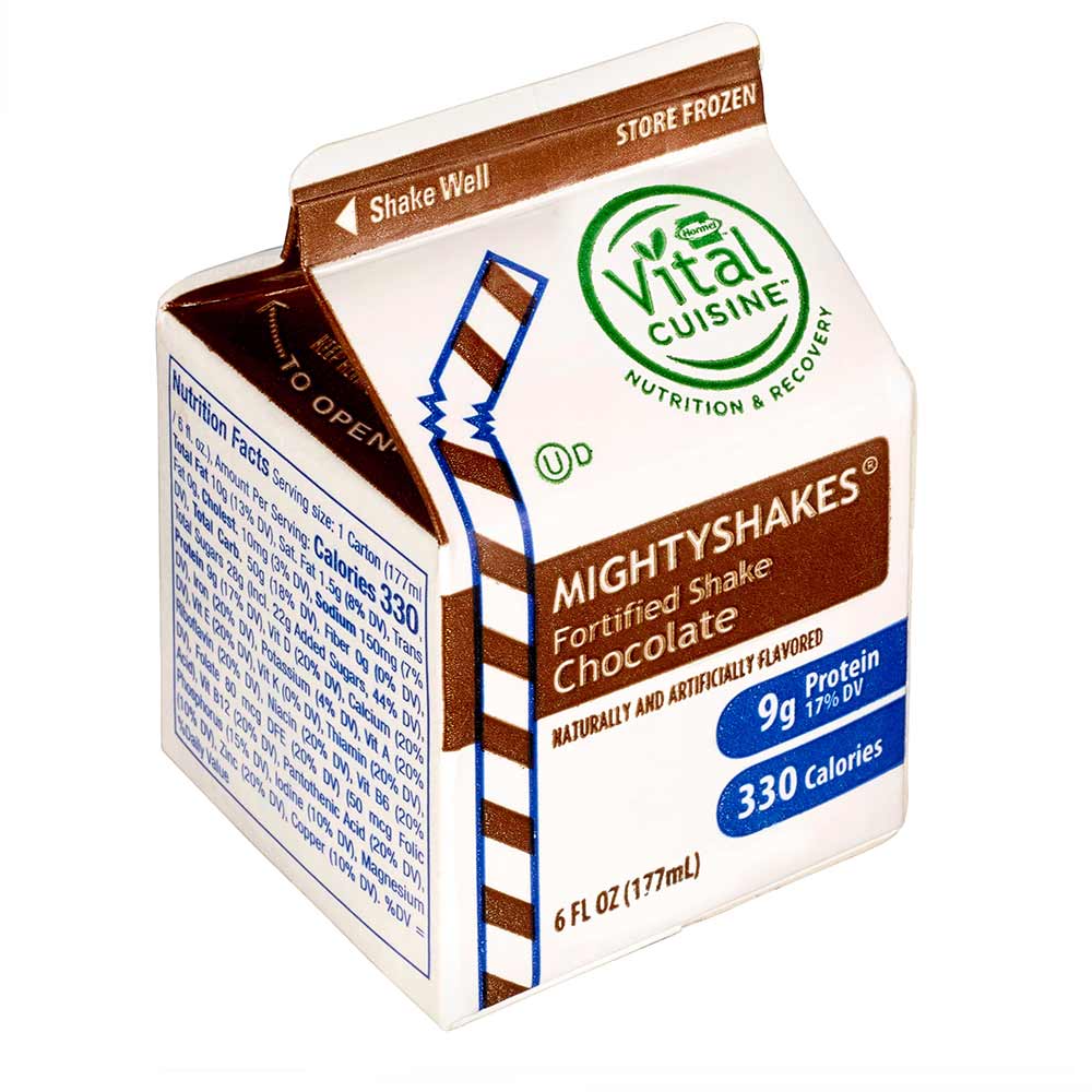 MightyShakes Chocolate Shake Beverage Case | FoodServiceDirect