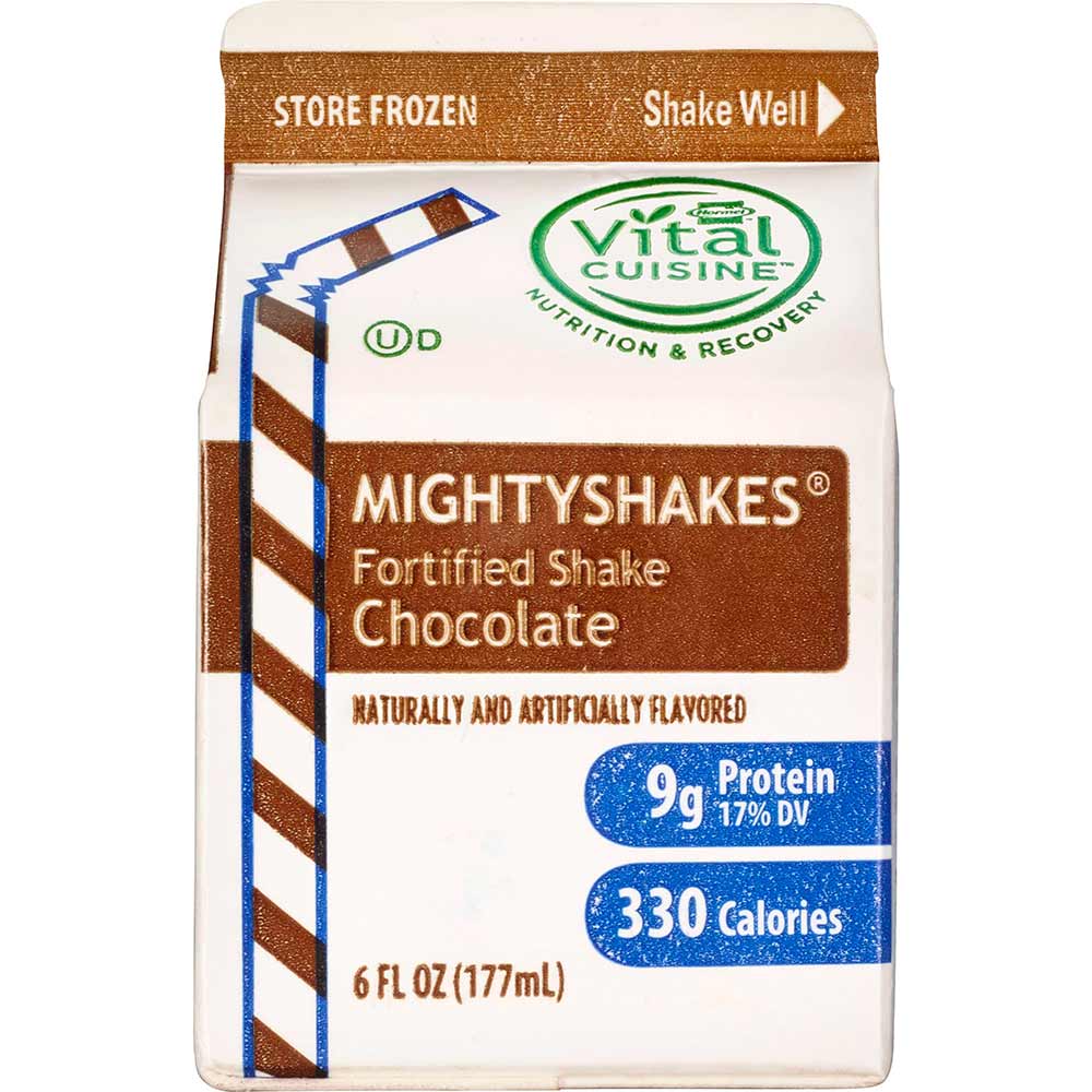 MightyShakes Chocolate Shake Beverage Case | FoodServiceDirect
