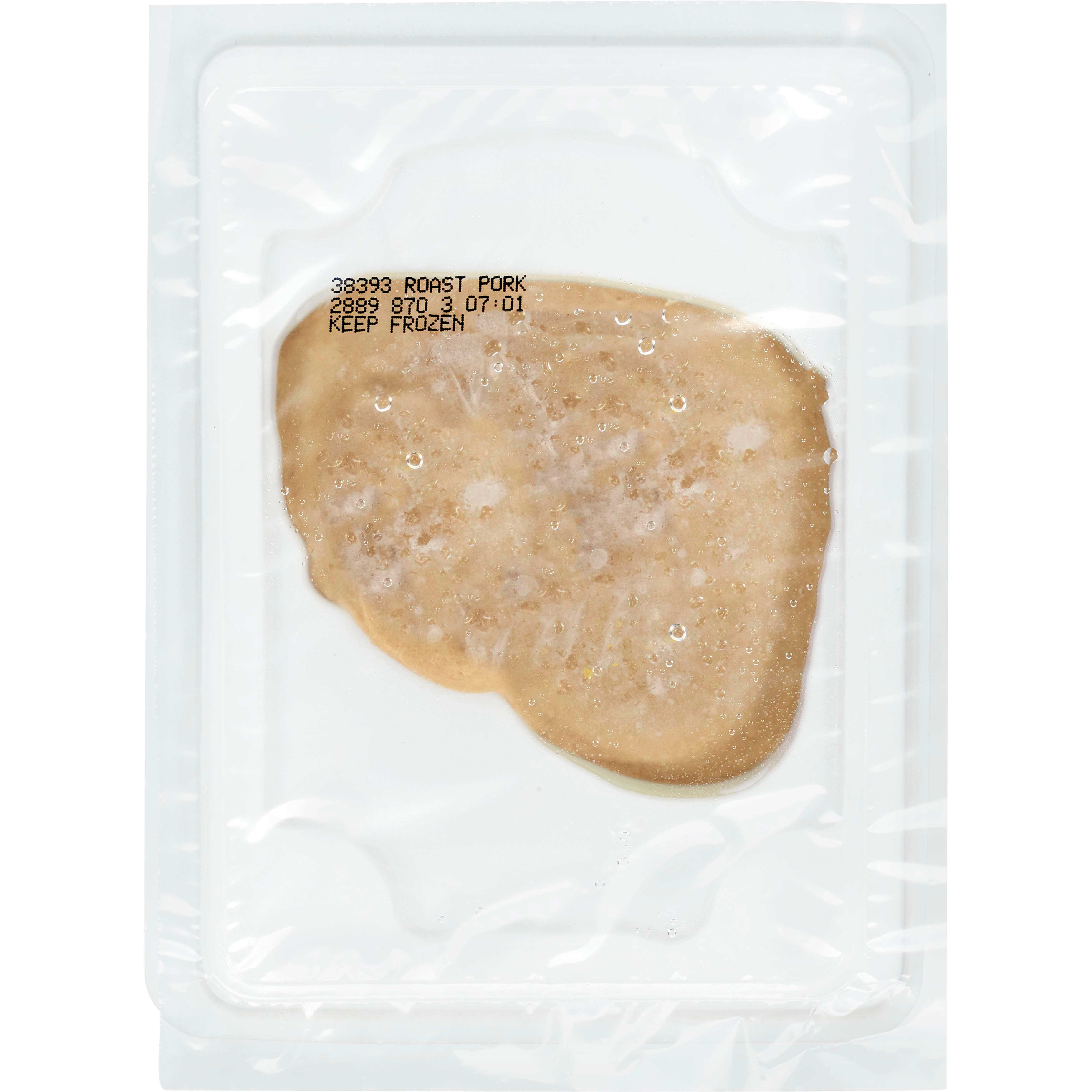 Hormel Healthlabs Thick & Easy Shaped Pureed Frozen Roast Pork Case ...