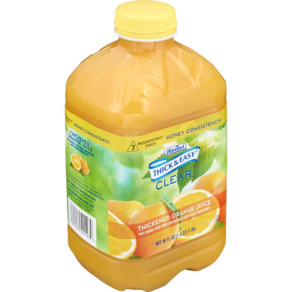 Hormel Health Labs Thickened Orange Juice Case | FoodServiceDirect