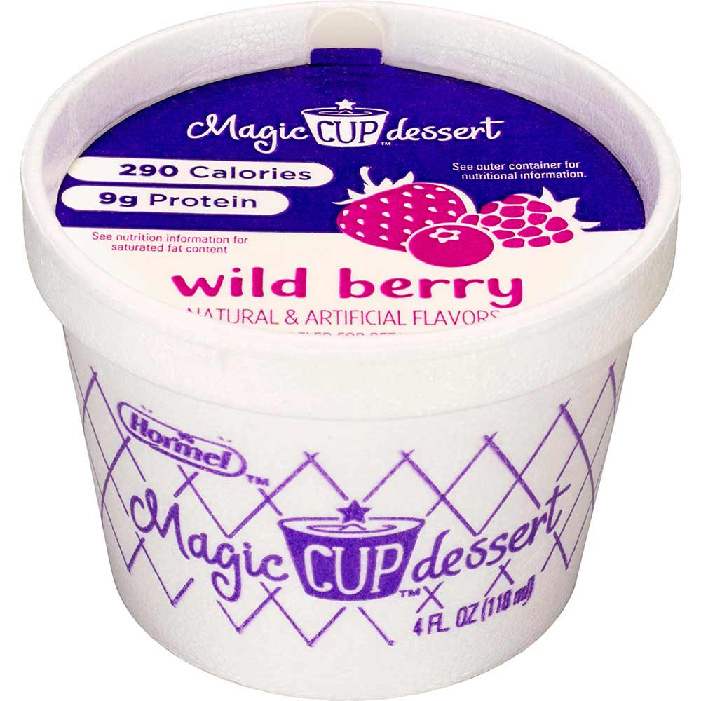 Magic cup ice cream store