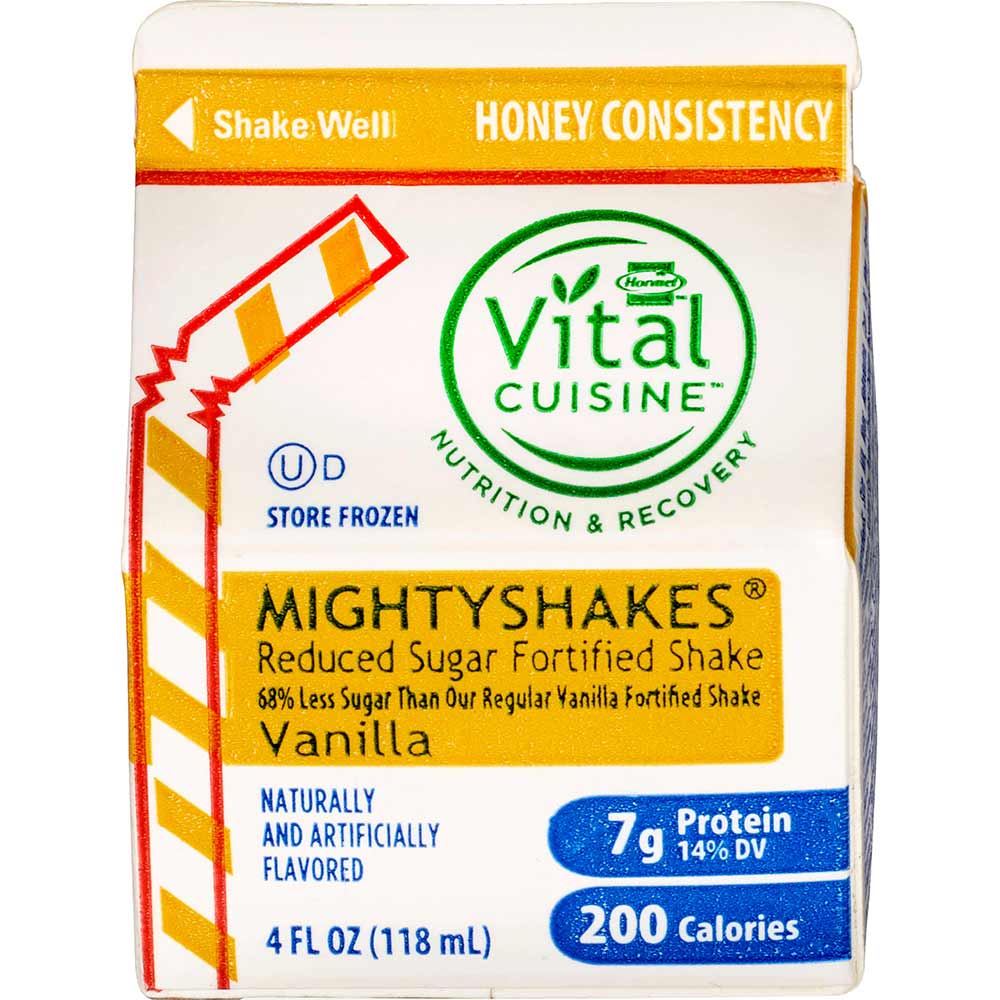 MightyShakes Vanilla Shake Beverage Case | FoodServiceDirect