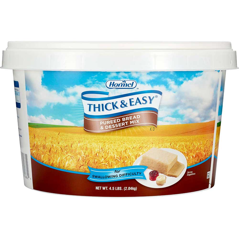 Hormel Thick & Easy Pureed Bread Mix Case | FoodServiceDirect
