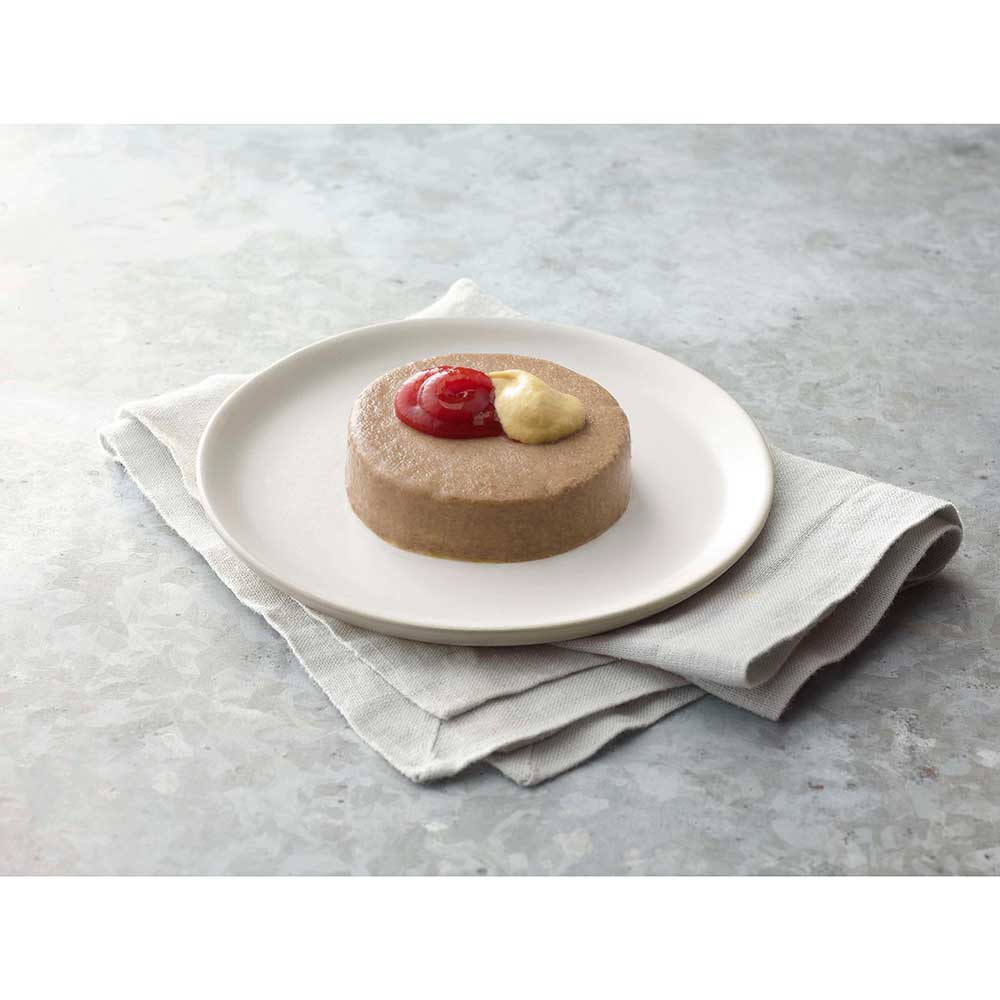 Hormel Healthlabs Pureed Shaped Beef Patty Case | FoodServiceDirect