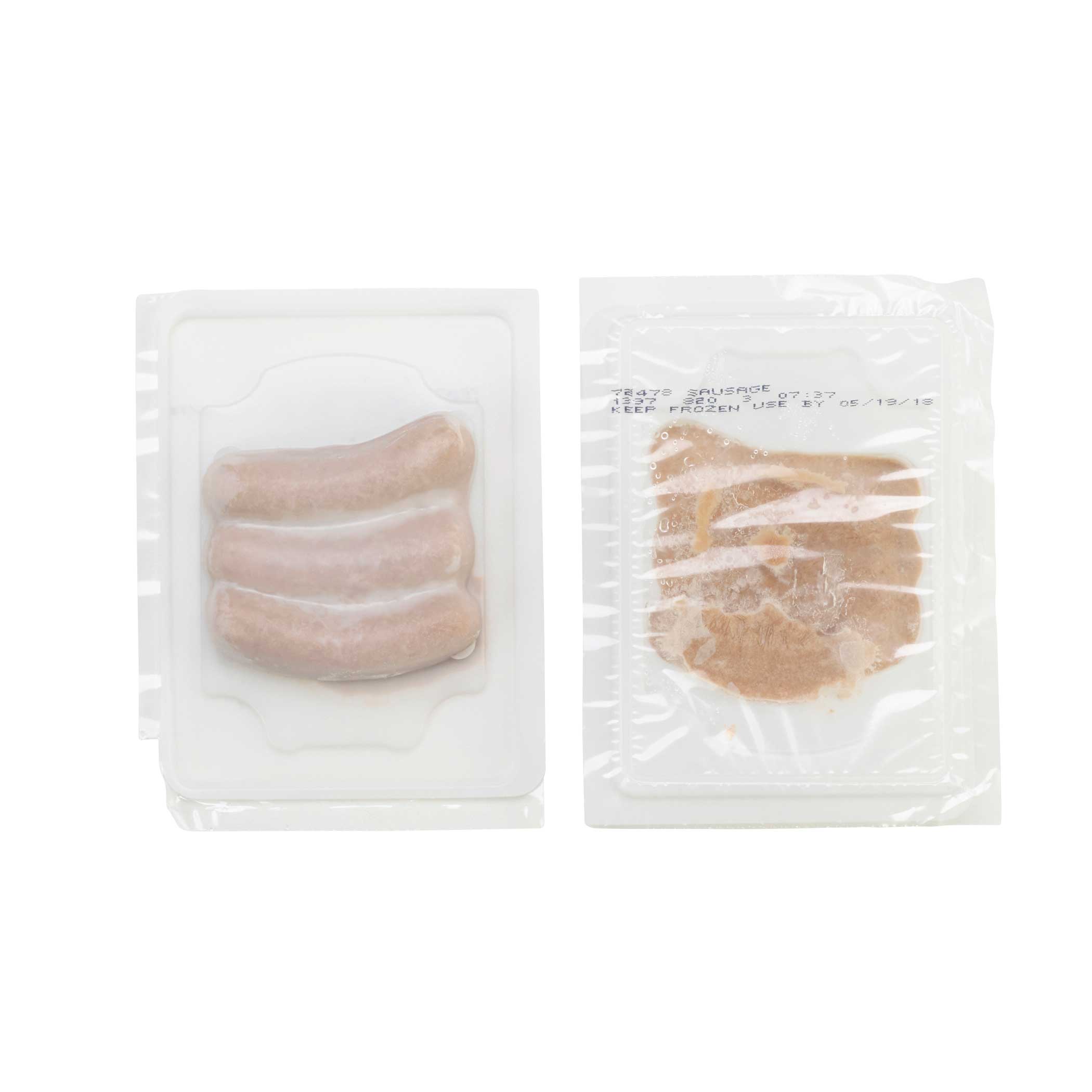 Thick and Easy Shaped Pureed Sausage Links Case | FoodServiceDirect
