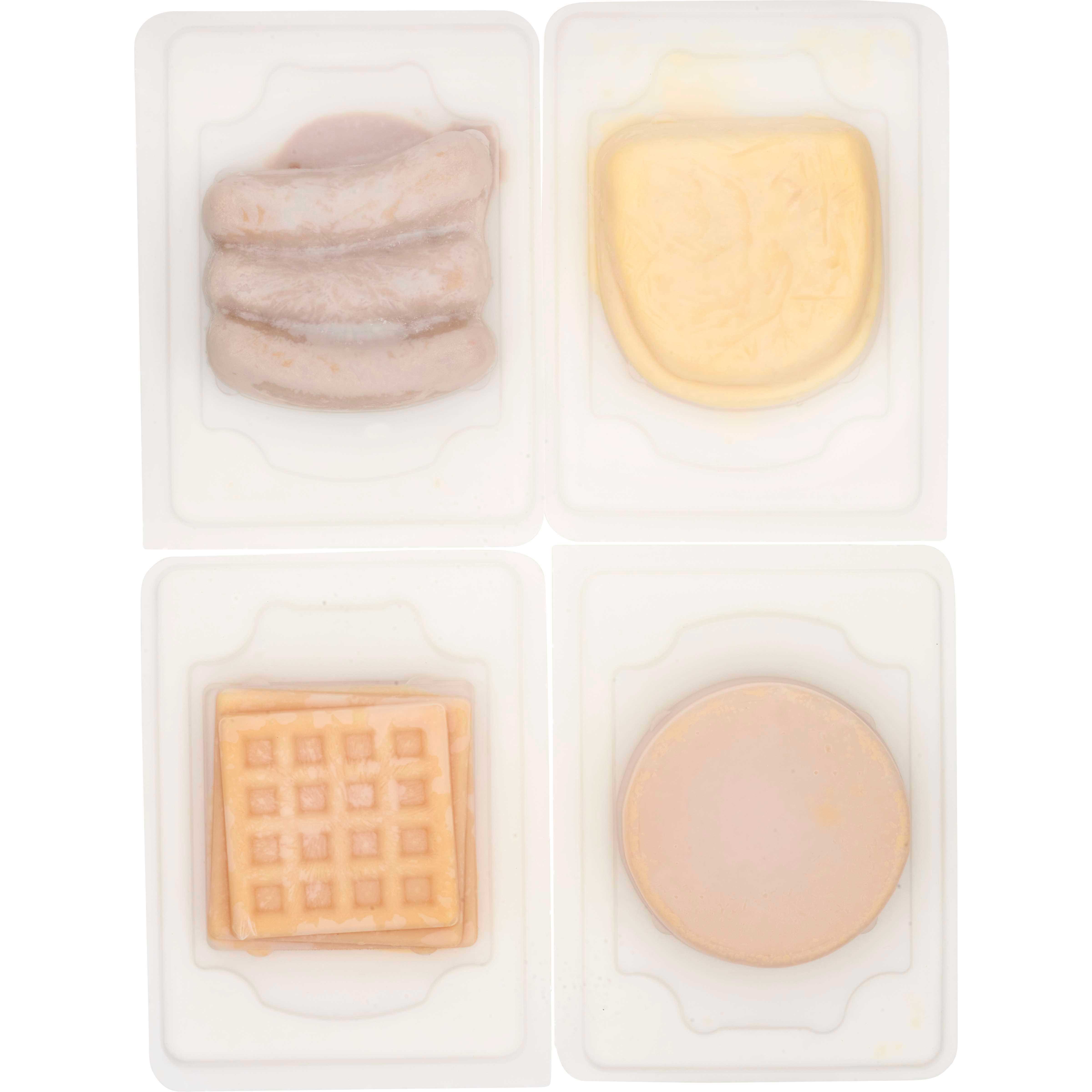 The Hormel Heathlabs Thick & Easy Shaped Pureed Breakfast Variety Pack ...