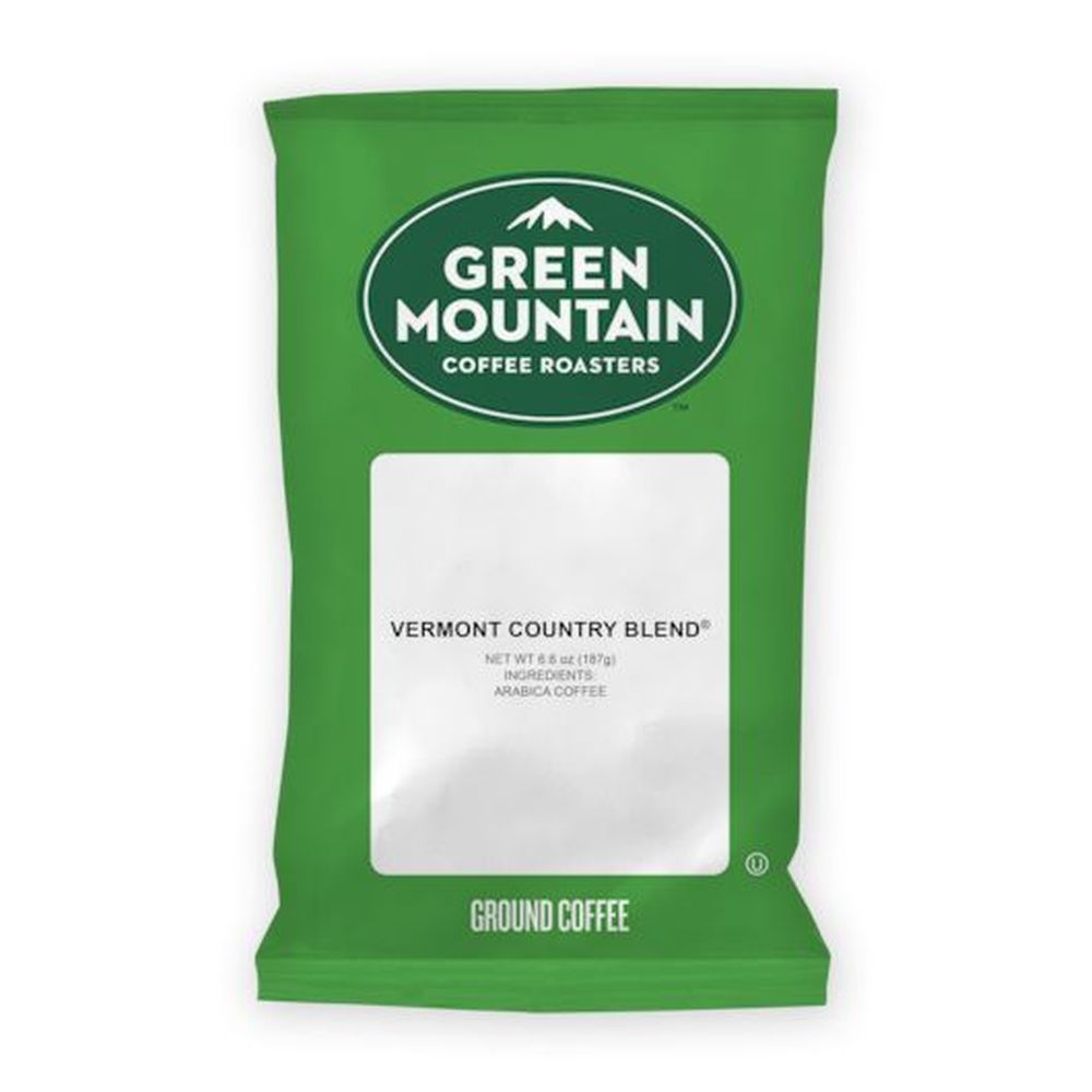 Green Mountain Coffee Roasters Vermont country Blend Ground Coffee, 100 ...