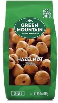 Green Mountain Hazelnut Ground Coffee, 12 Ounce -- 6 per case