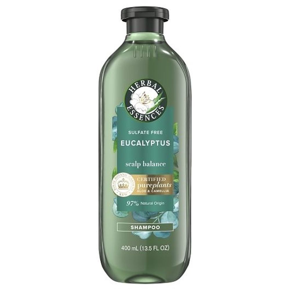 Herbal Essences Aloe Plus Eucalyptus Sulfate Free Scalp Balance Shampoo ...
