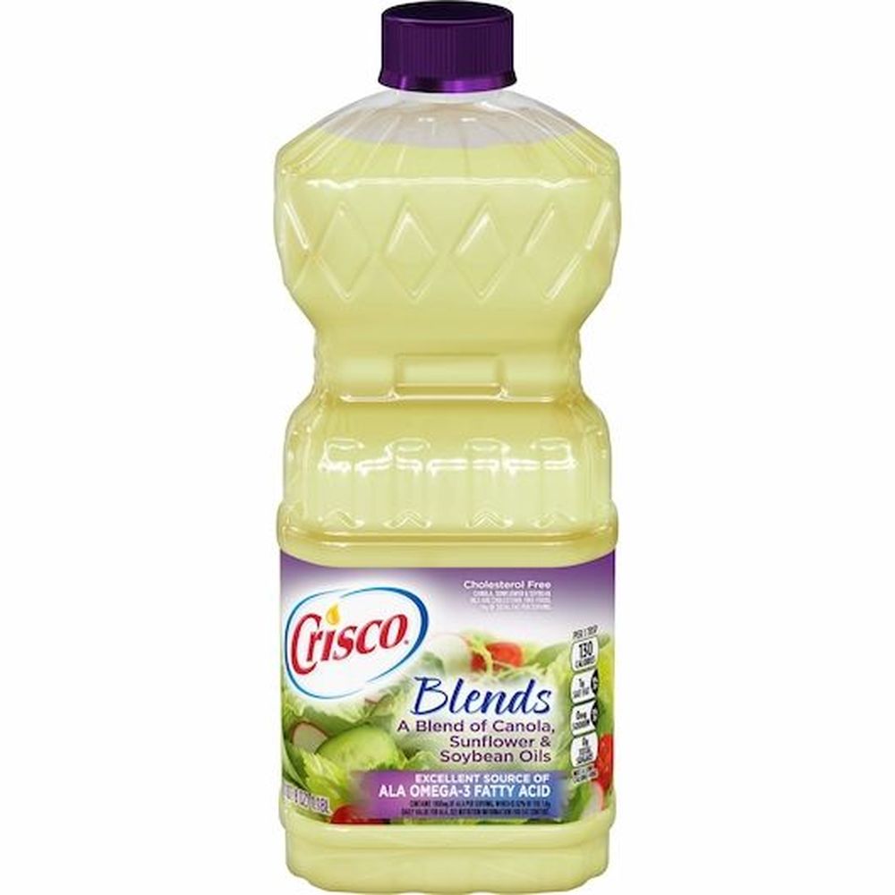 Crisco Oil Blend, 40 Fluid Ounce -- 9 per case