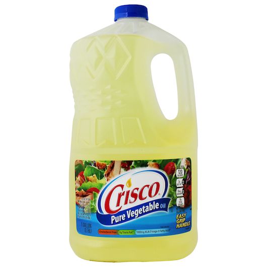 Crisco 0 Trans Fat Pure Vegetable Oil Case | FoodServiceDirect