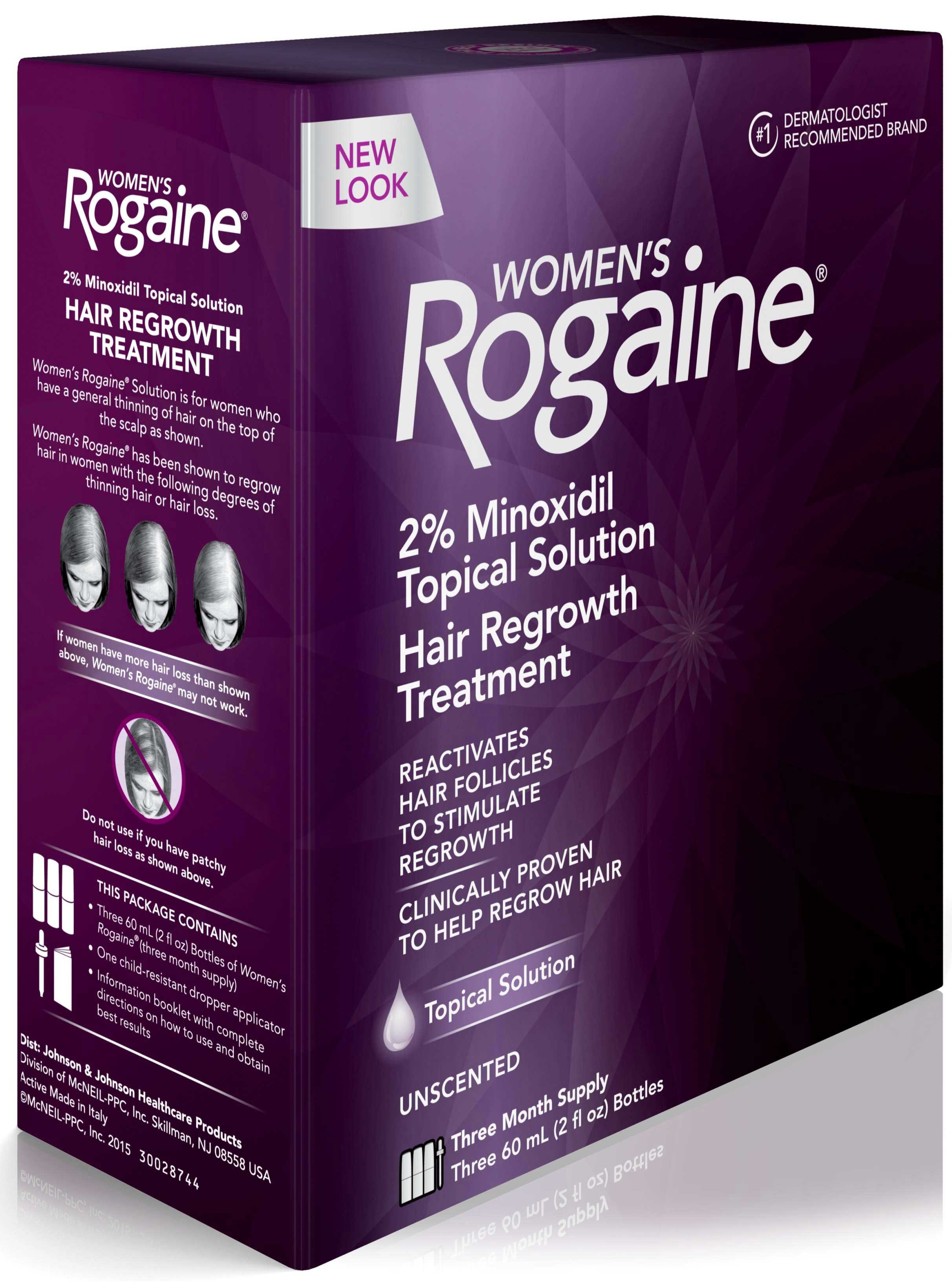 Rogaine Womens Hair Regrowth Treatment, 6 Fluid Ounce -- 6 per case