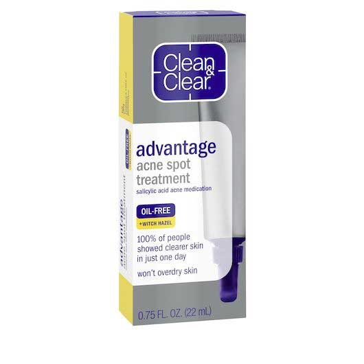 Clean And Clear Acne