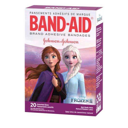 Band-Aid Disney Frozen II Assorted Size Adhesive Bandage - 20 count per ...