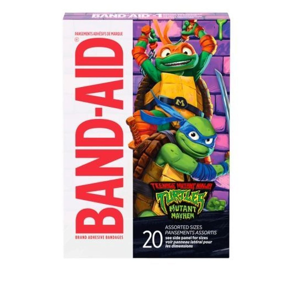 Band-Aid Nickelodeons Teenage Mutant Ninja Turtles Mutant Mayhem ...