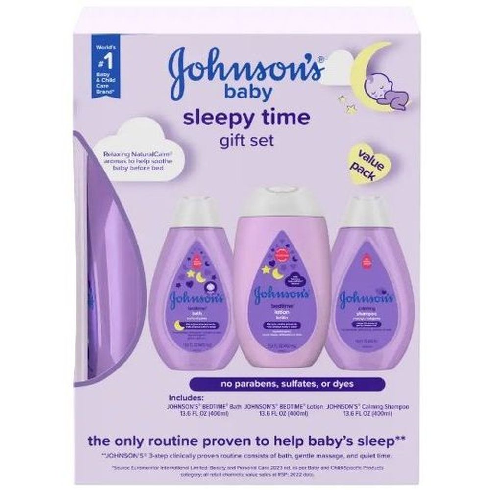 Johnsons Baby Sleepy Time Baby Gift Set -- 2 per case